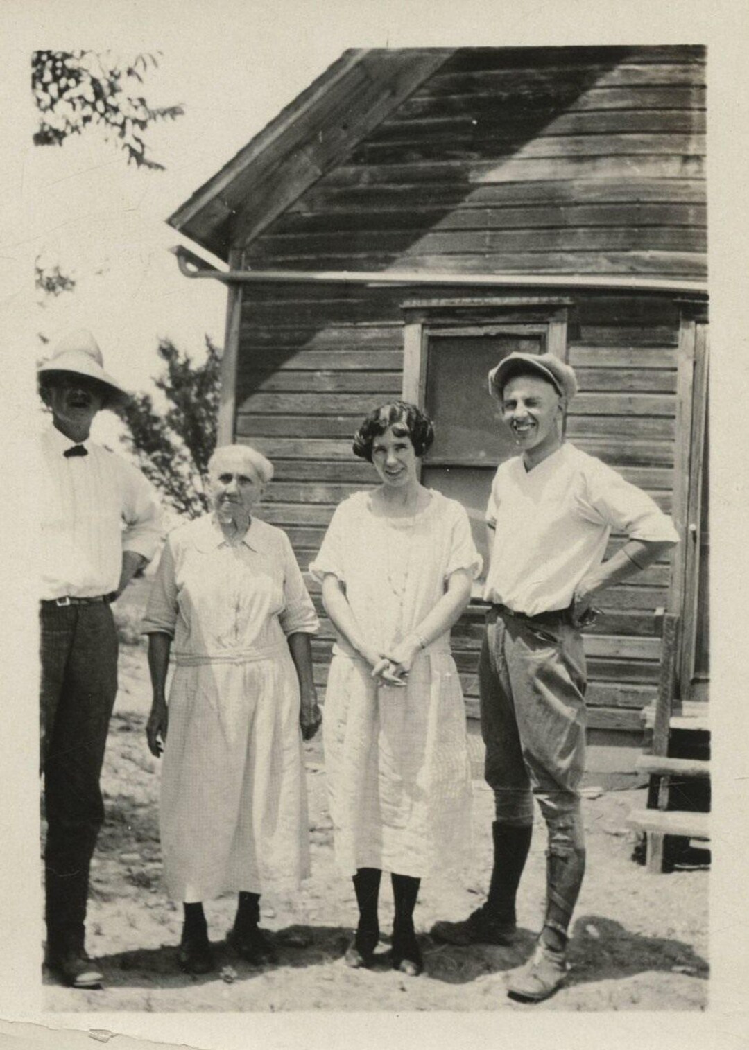 Original Vintage Photo Snapshot Men Women Pose Outdoors 1920s - Etsy