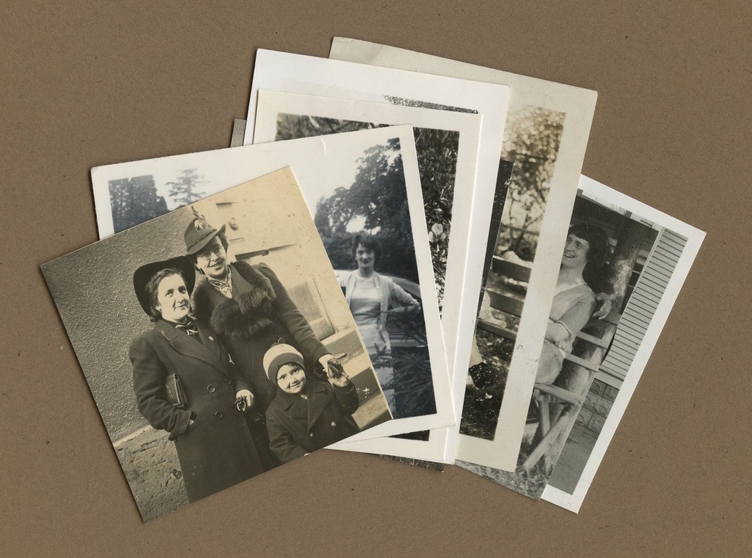 10 Original Vintage TINY/SMALL Photo Snapshots 1910s-60s - Etsy