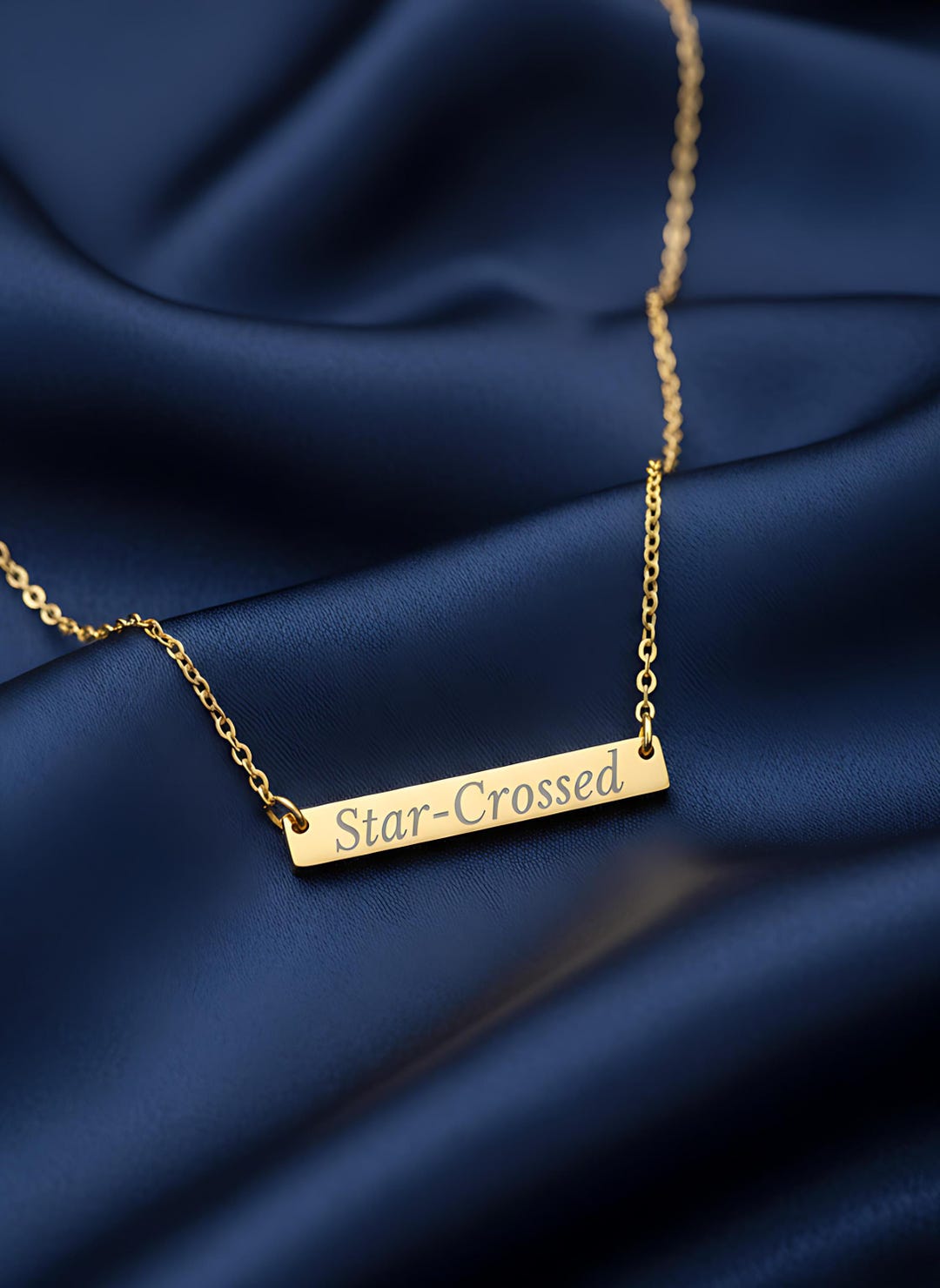 Star Crossed Necklace Zodiac Academy Jewelry Vega Twins Darius Acrux ...