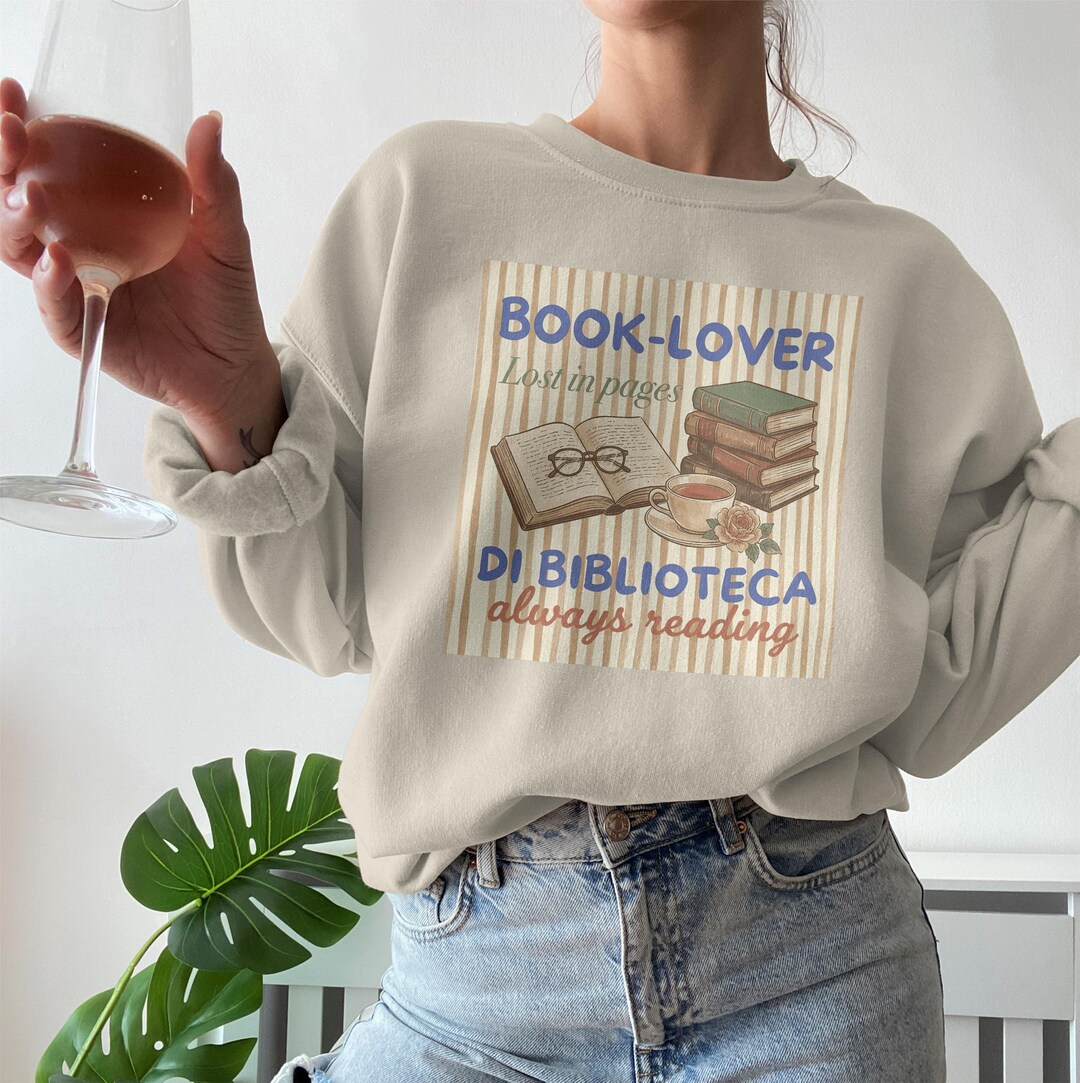 Bücherwurm T-Shirt, Late Night Reader Sweatshirt, Bücherwurm Shirt ...