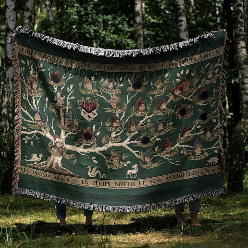 Tapestry of the Trees - Etsy