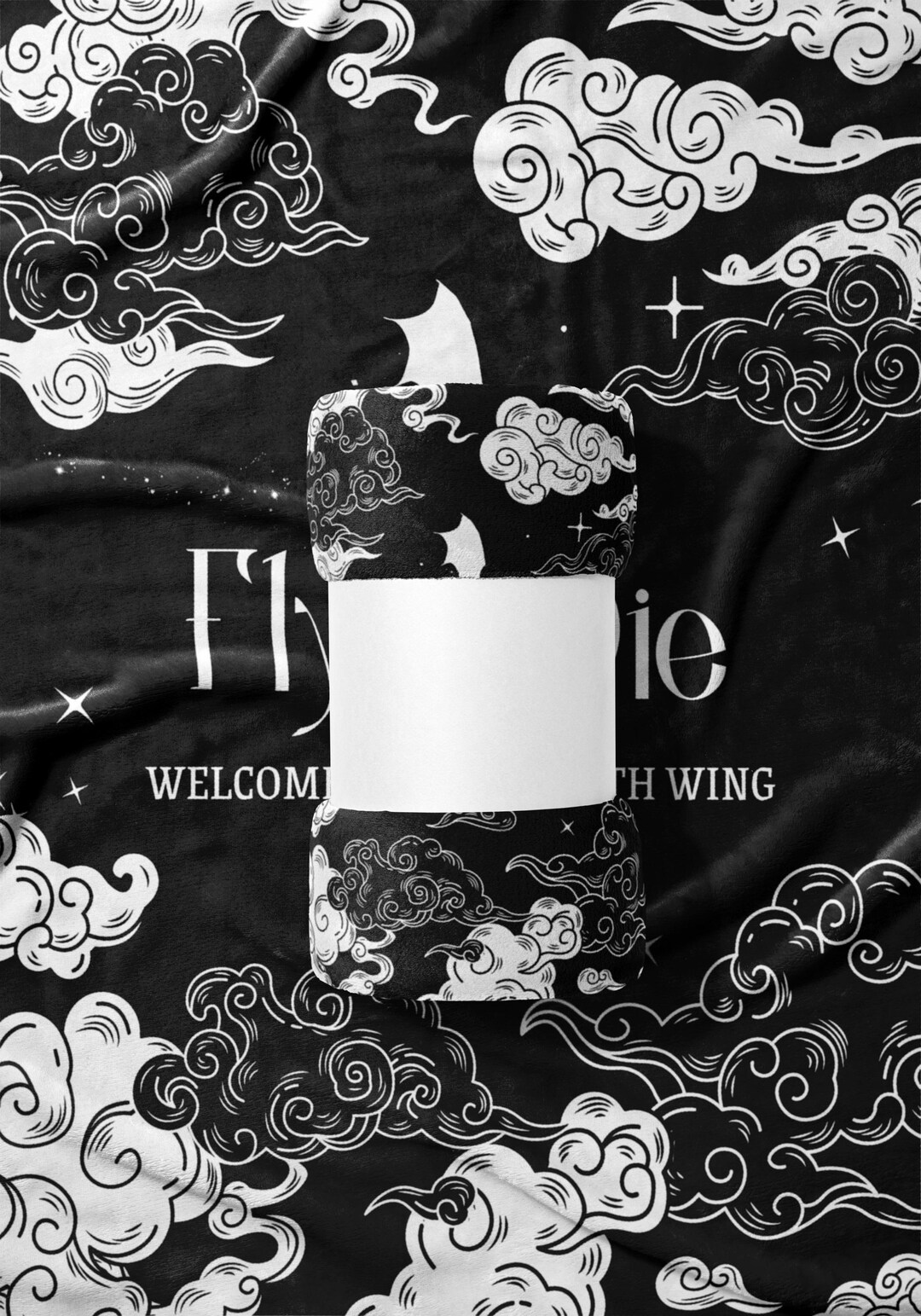 Fourth Wing Blanket Fly or Die Dragon Blanket Romantasy Blanket Booktok ...