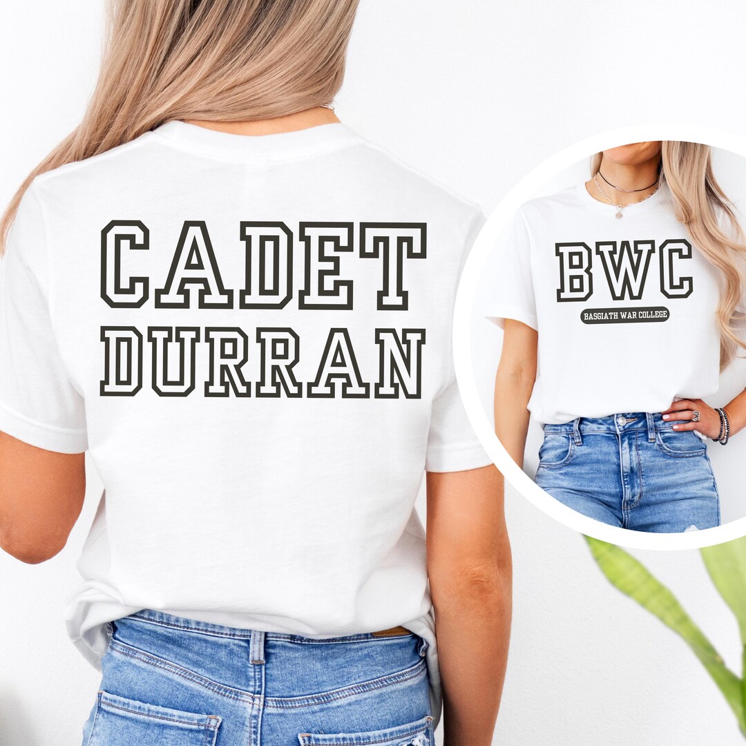 Custom Fourth Wing Shirt Basgiath War College Cadet Tee Xaden Riorson ...
