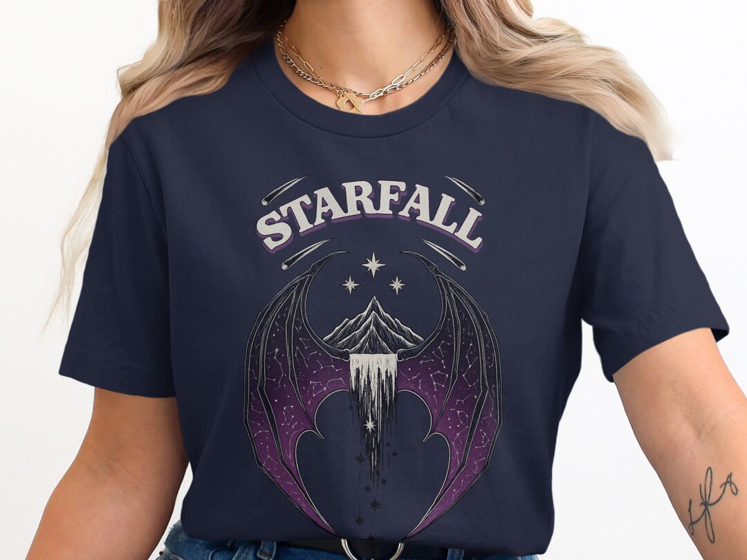 Starfall Shirt Night Court Velaris Tee ACOTAR Merch Sarah J Maas Gift ...