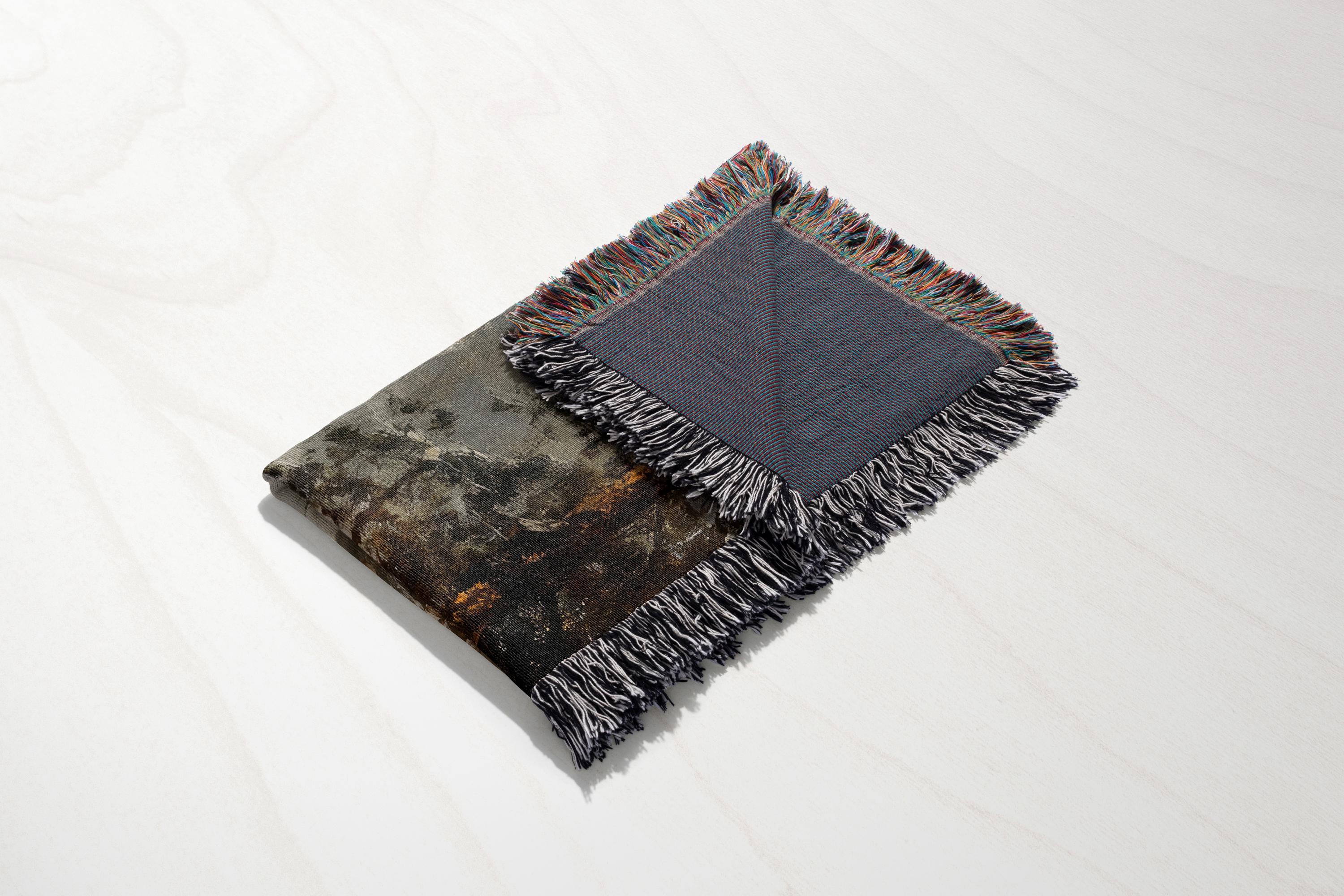 Medieval Castle Woven Blanket Fantasy Throw Gothic Home Decor for ...