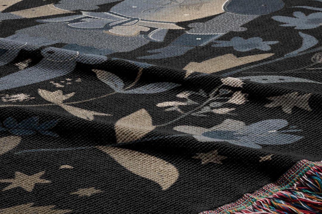 Personalized Knight Woven Blanket Custom Medieval Throw for Wedding ...