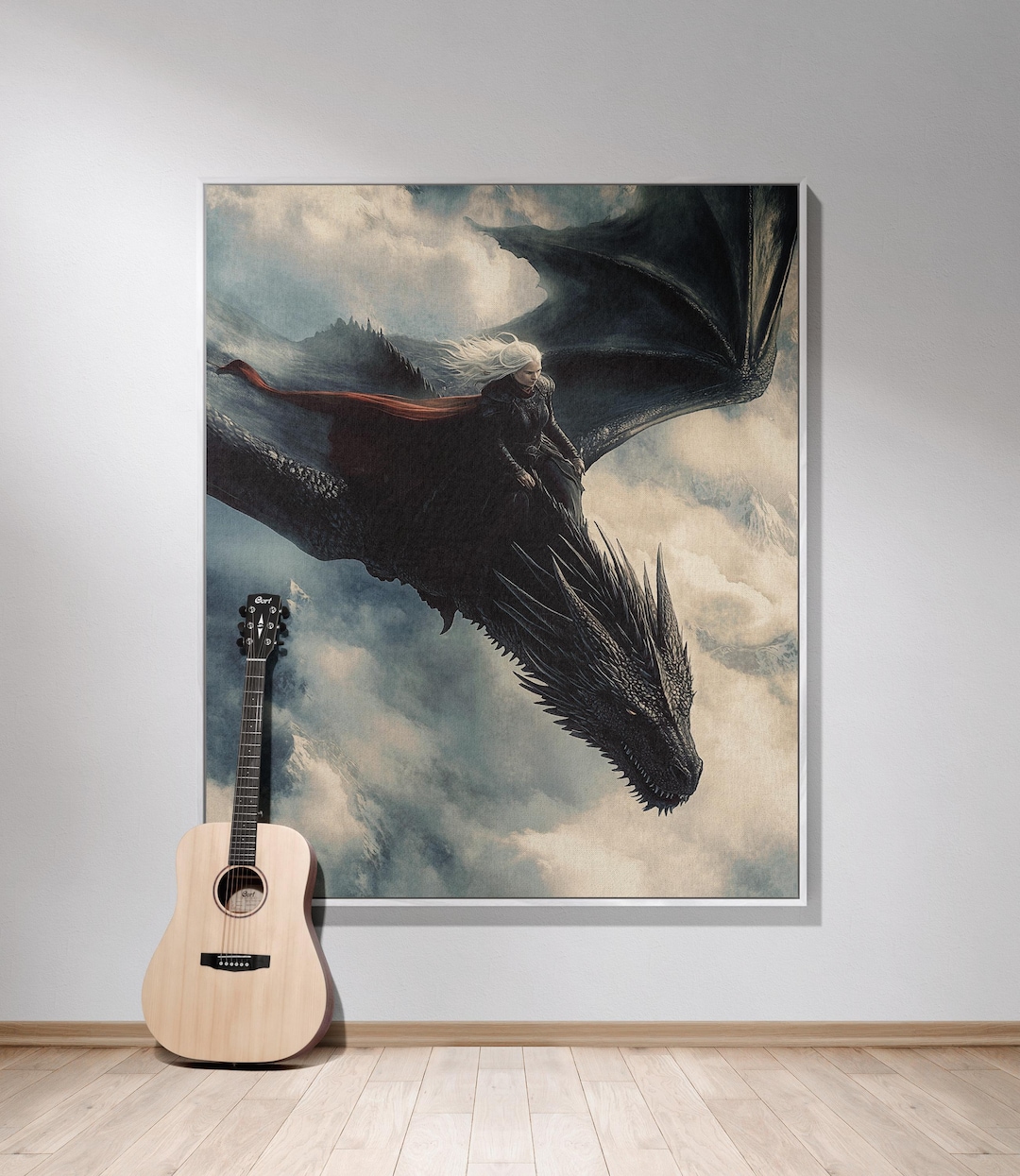 TOG Dragon Woven Blanket TOG Inspired Dark Academia Bookish Gift for ...