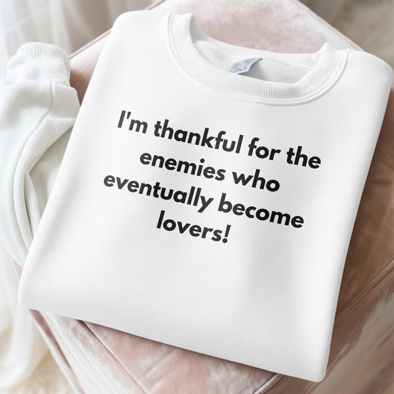 Enemies to Lovers T-shirts Sweatshirts, Throne of Glass, Fourth Wing ...
