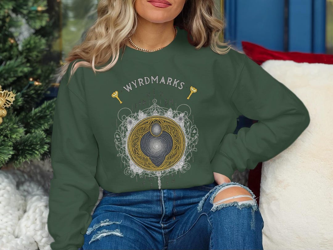 Wyrdmarks Shirt Throne of Glass Tee SJM Merch Aelin Galathynius ...