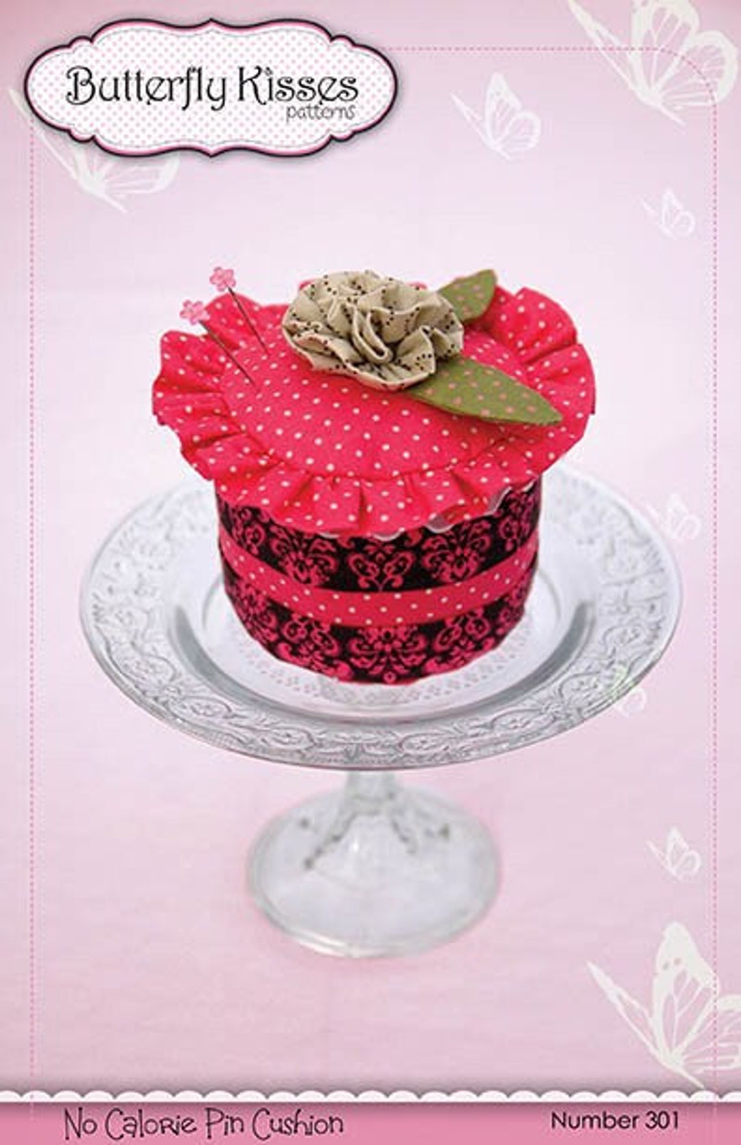 No Calorie Pin Cushion Sewing Pattern - Etsy