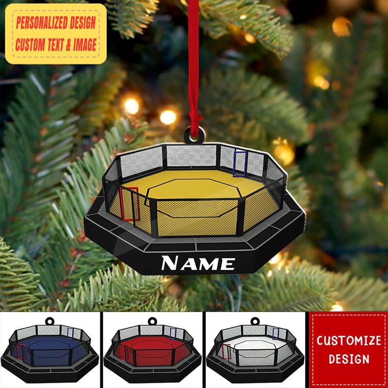 Mma Ornament Personalized - Etsy