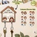 Personalized First Home Key Holder, Custom Couple Name Key Hook ...