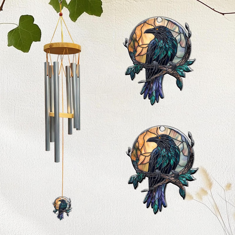 Wind Crow - Etsy UK