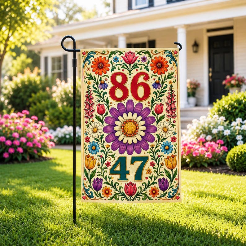 8647 Garden Flag Protest Flags, Feminist Political Yard Decor ...