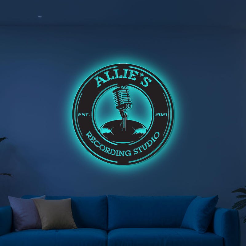 Recording Light - Etsy