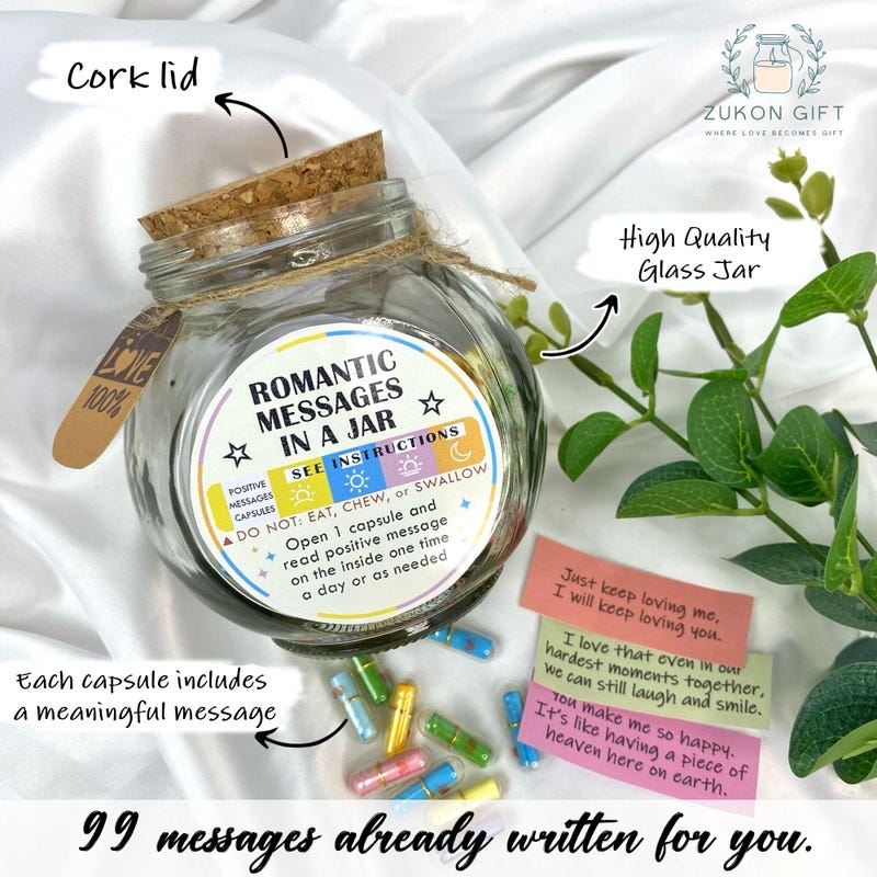 Love Messages Capsules - Etsy