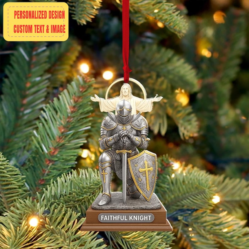 Knight Armor Ornaments - Etsy