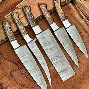 Custom Handmade Vintage Kitchen Chef Set | Personalized Kitchen Set ...