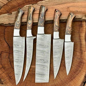 Custom Handmade Vintage Kitchen Chef Set | Personalized Kitchen Set ...