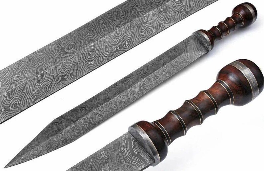 Custom Roman Gladius Sword - Handmade Masterpiece Hunting Sword ...
