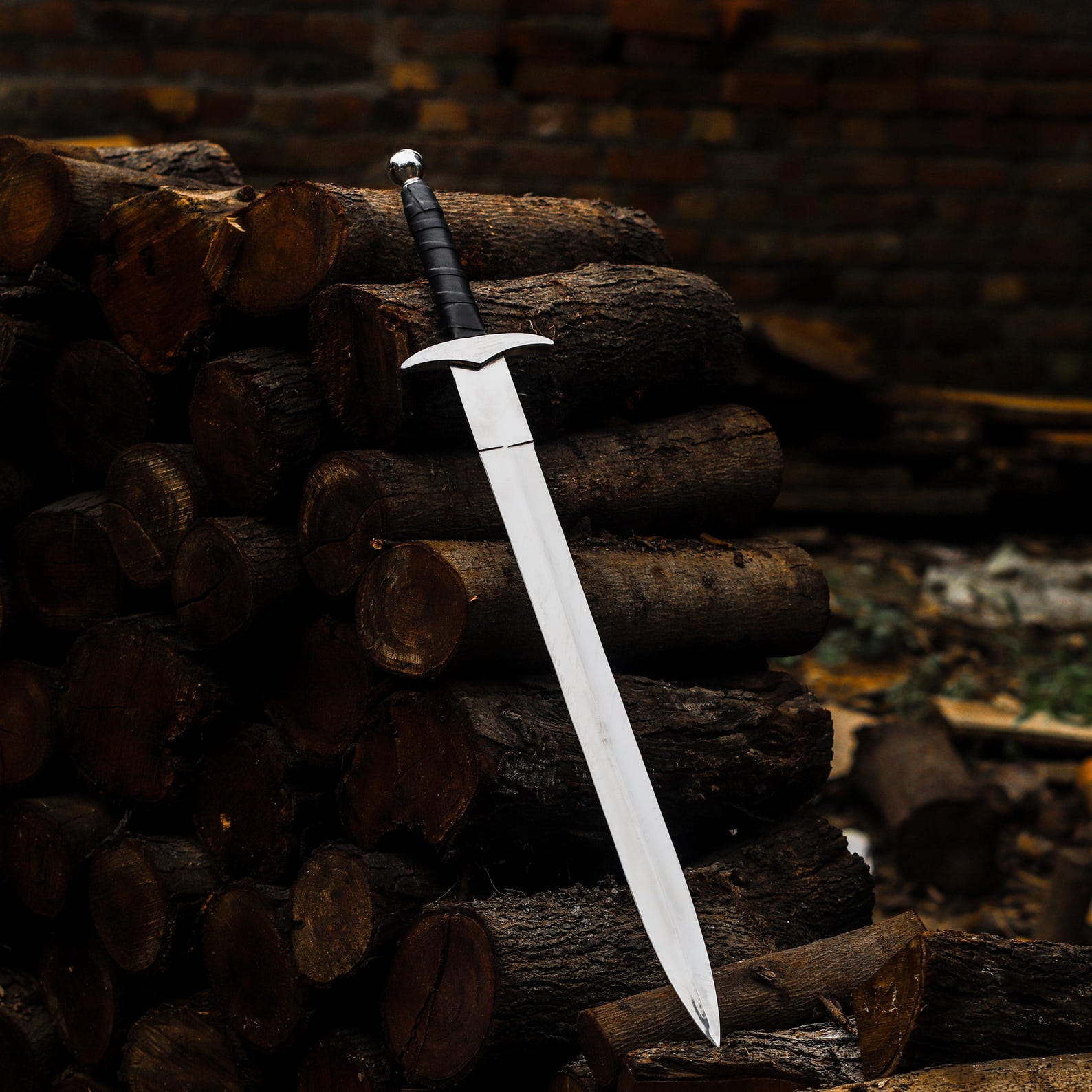 30" Hand Forged D2 Steel Sword, Unique Carbon Steel Sword, Hand Made ...