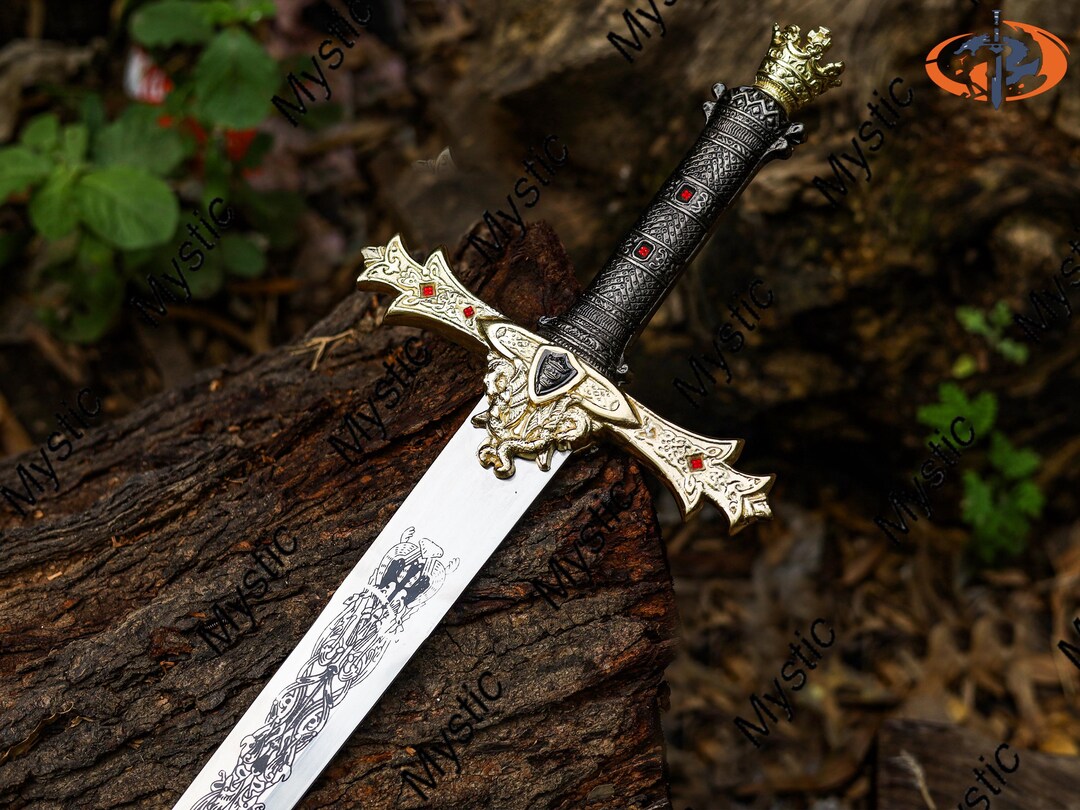 Personalized FANTASY SWORD & SHEATH Swords Gamer Cosplay Larp Groomsmen ...