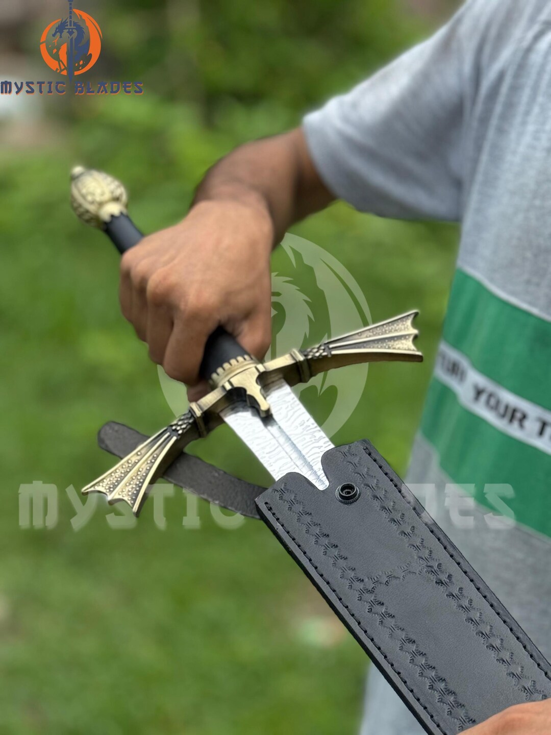 Decorative/functional Sword Cosplay Sword Replica Swords Gift for Him ...