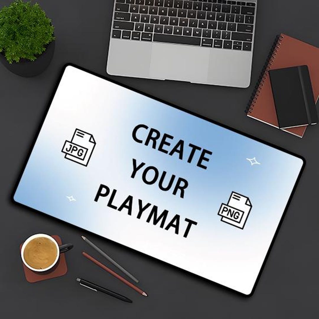 Custom MTG Playmat, Personalized Gift for Gamers, Accessories for Mtg ...