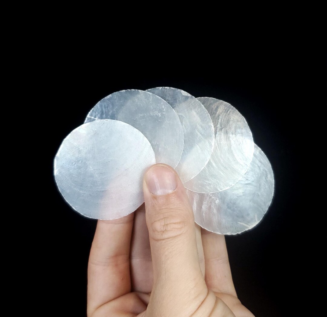 Capiz Shells (2 Inch) - Pearlized Shells - Etsy