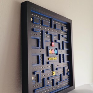 Pac-man Level 1 Wall Art – Retro Arcade Gaming Wall Decor - Etsy UK