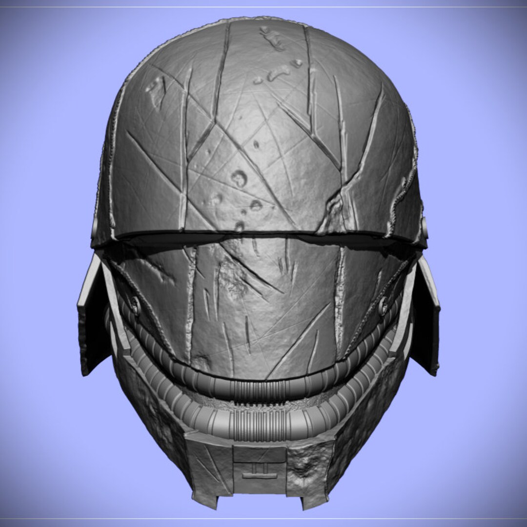 The Stranger Helmet - Etsy