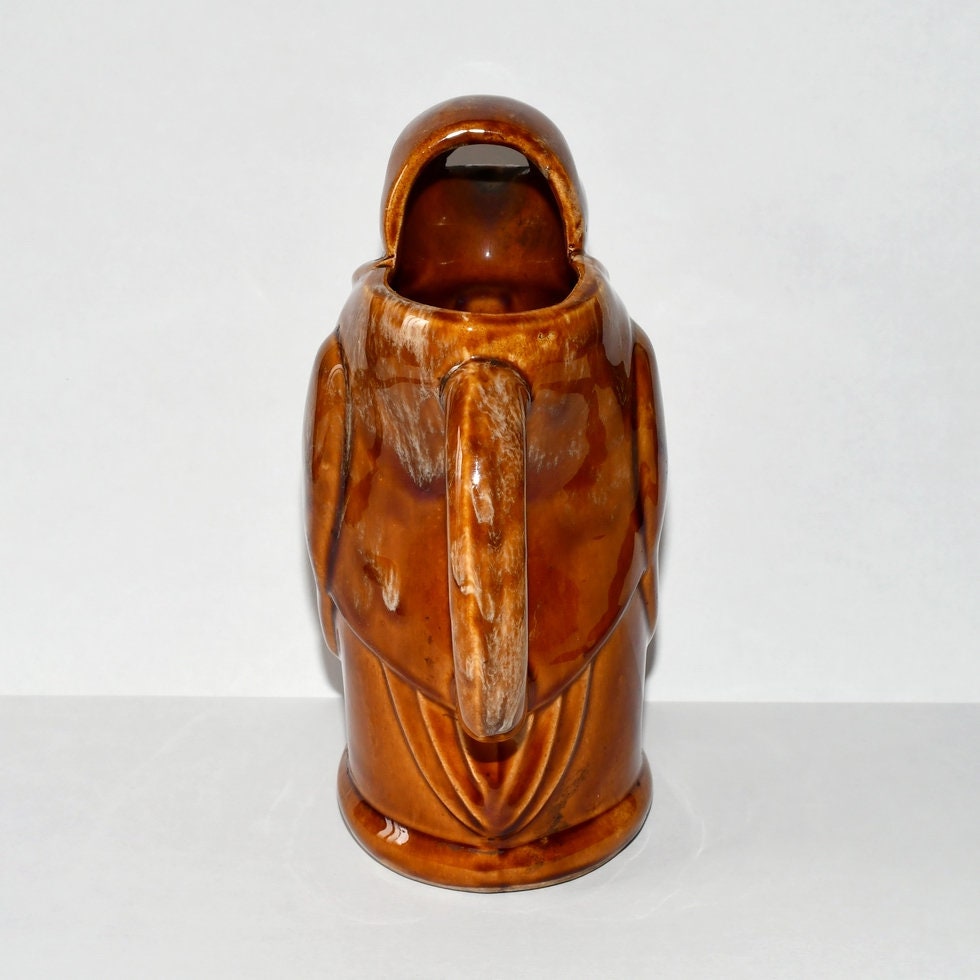 Vintage Colonial Loza S.A. Ind Argentina Crow in a Suit - Etsy