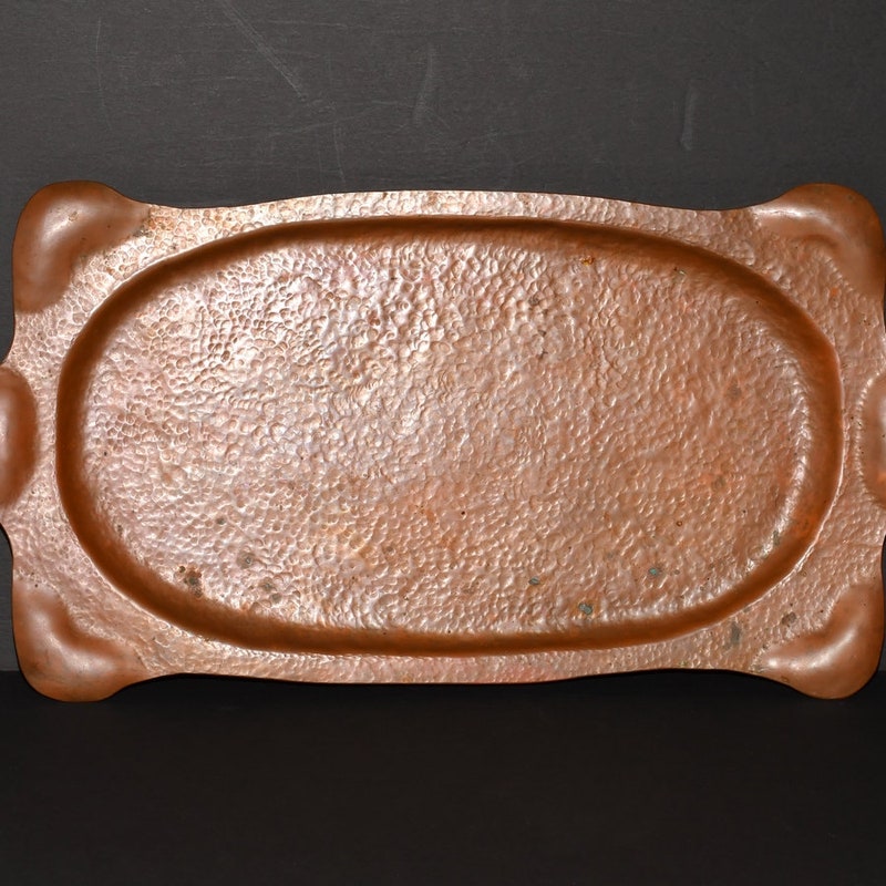 Large Copper Tray - Etsy