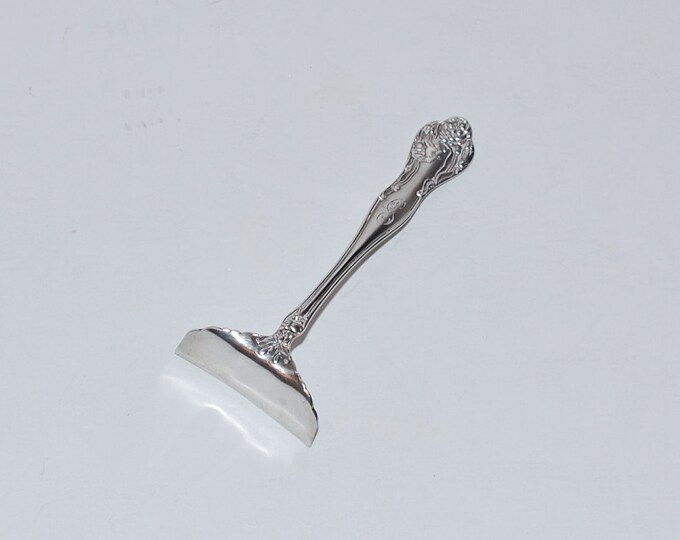 Antique Sterling Silver Baby Food Pusher Stratford Pattern by - Etsy
