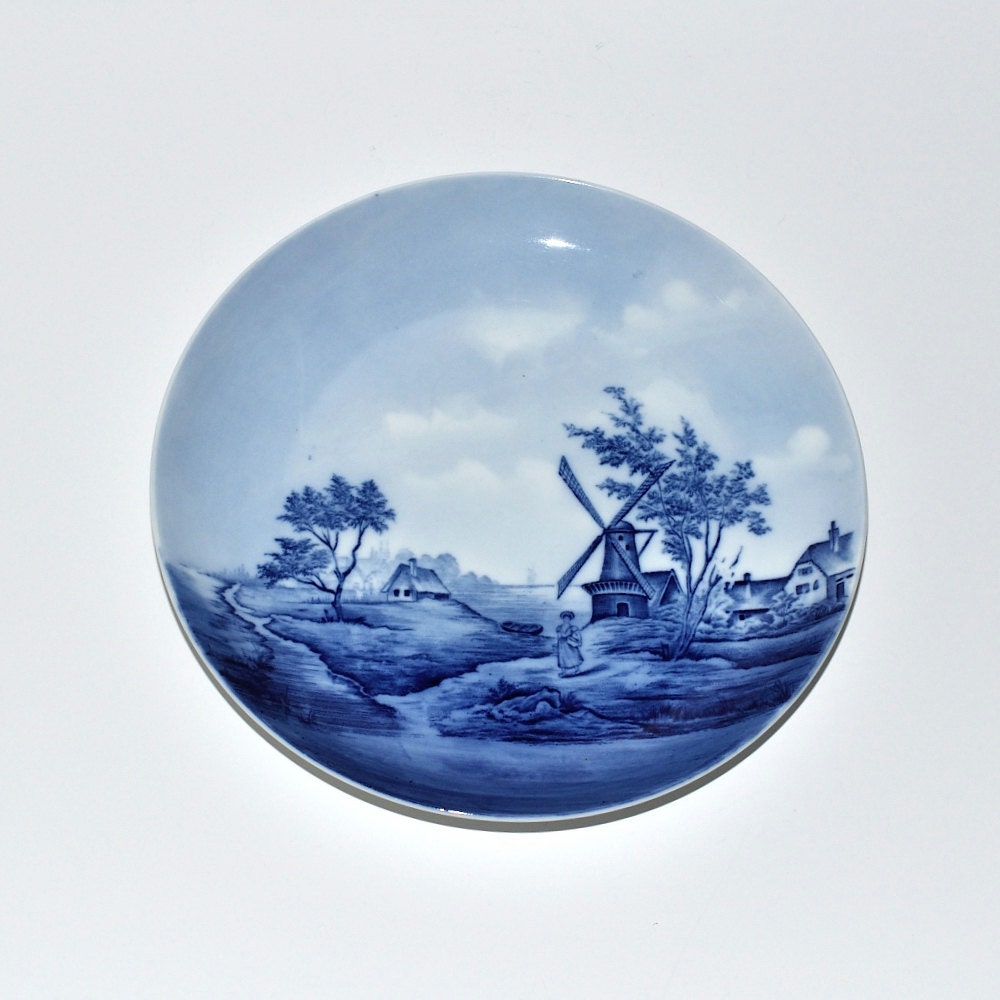 Vintage R C Delft Germany Large Plate, Circa 1900 - Etsy