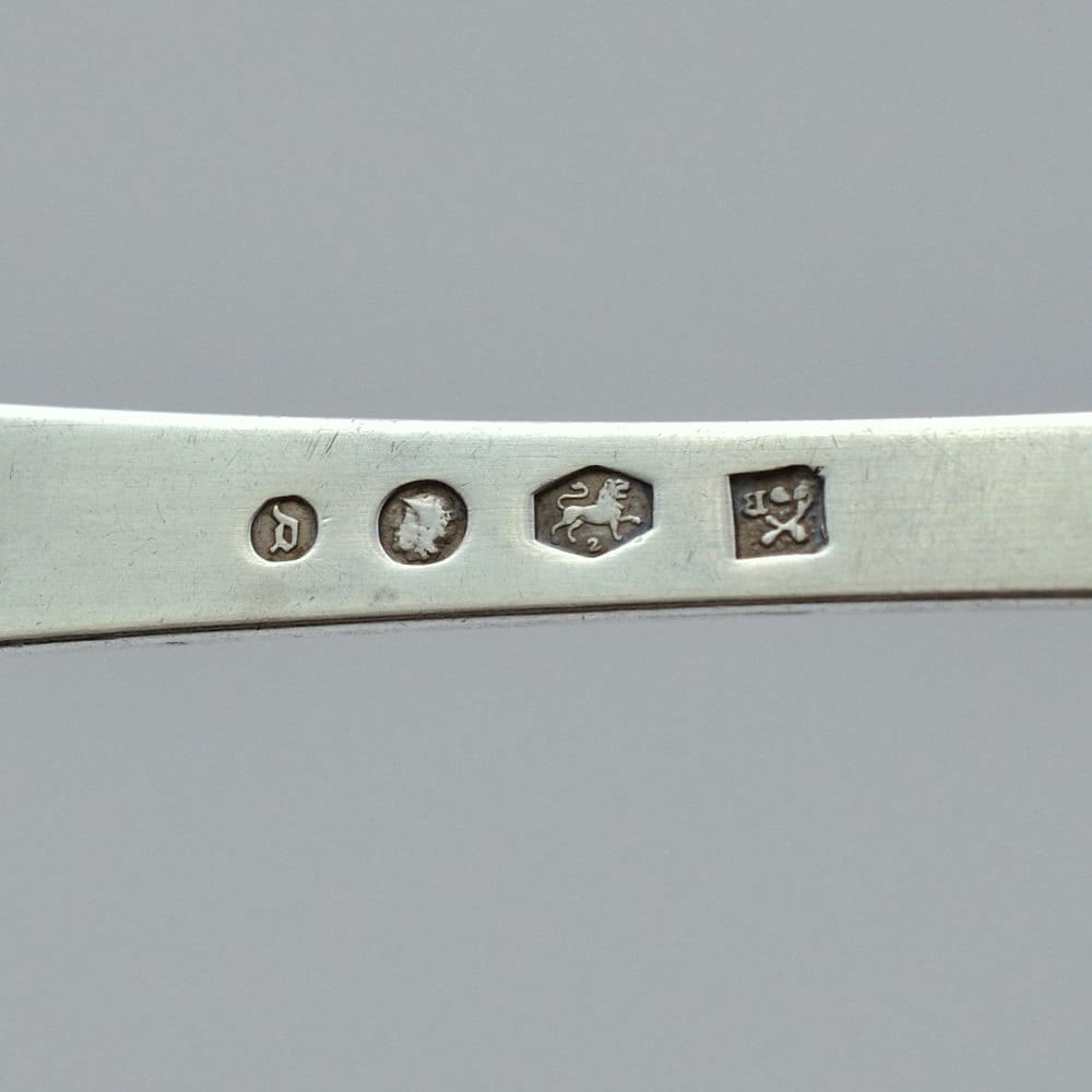 Antique Dutch Sterling Silver Table Spoons, Pair, Circa 1855 - 1860 - Etsy