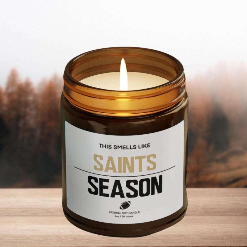 Saint Candles - Etsy