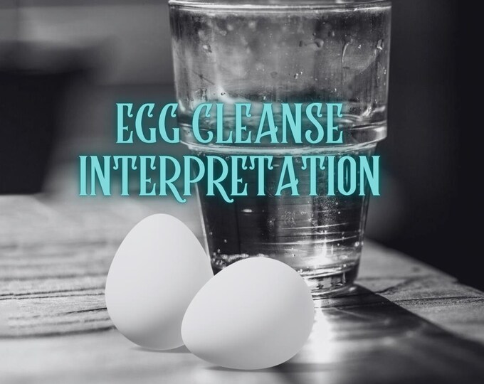 Egg Cleanse Interpretation, Divination, Channeled Reading, Channeled ...