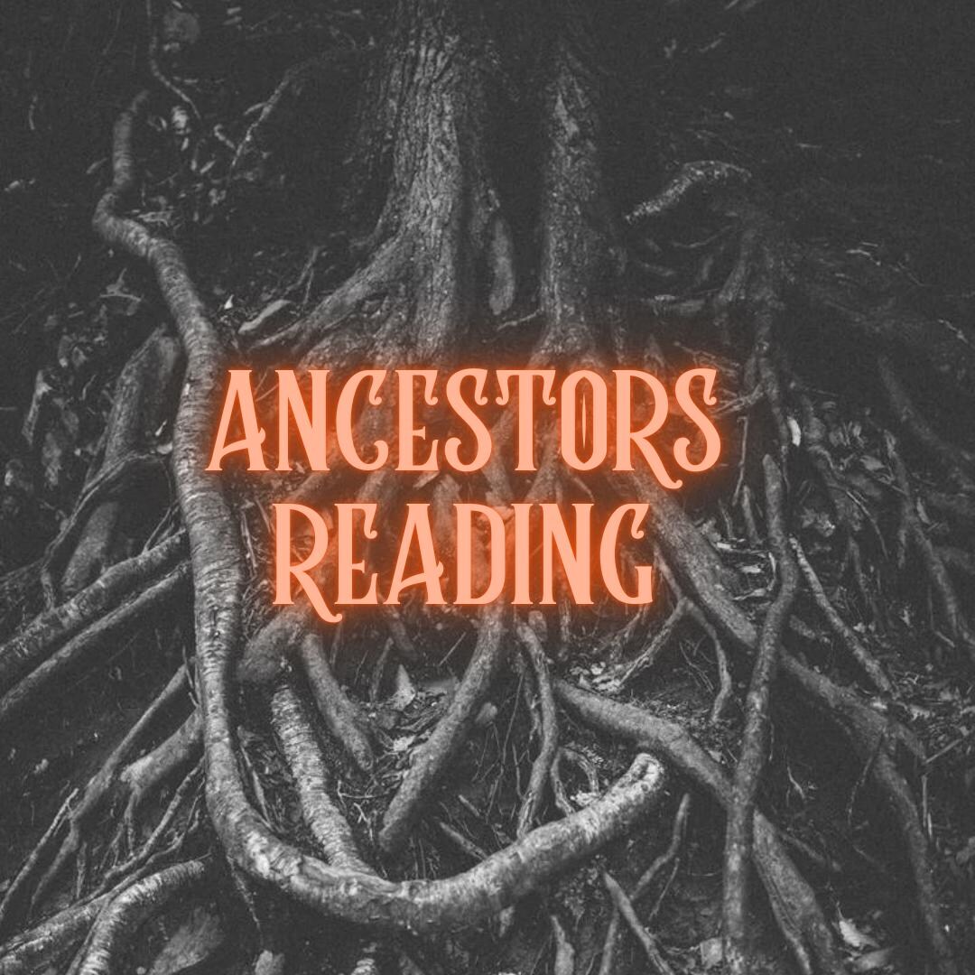 Ancestor Reading, Ancestor Message, Ancestor Advice, Generational ...