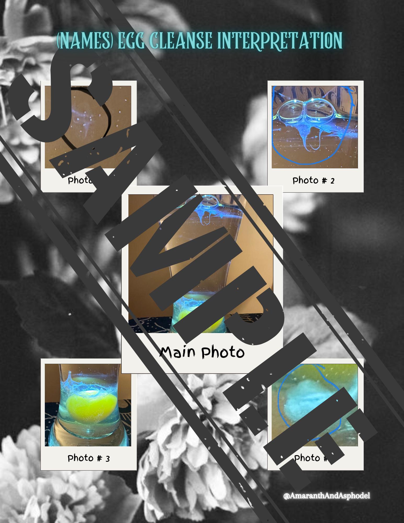 Egg Cleanse Interpretation, Divination, Channeled Reading, Channeled ...