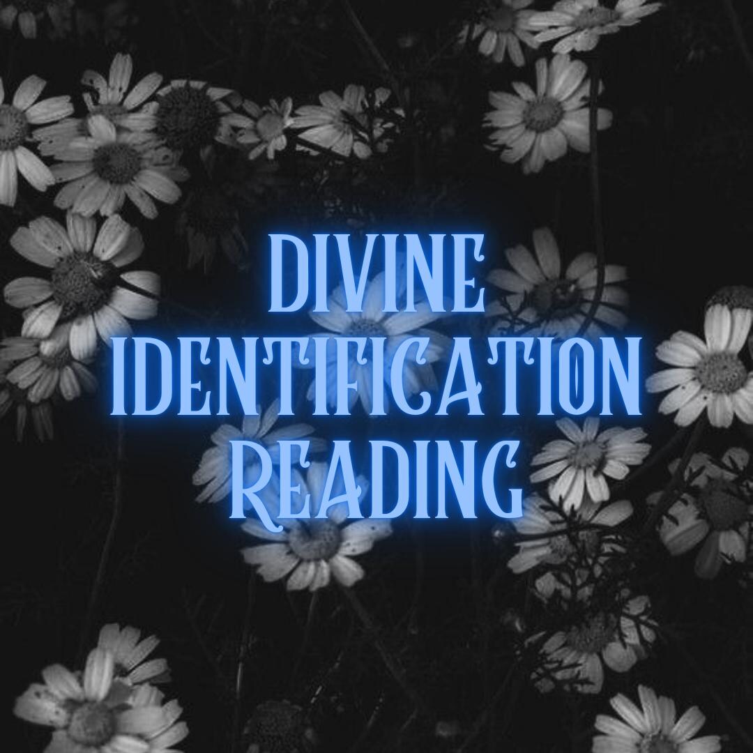 Divine Identification Reading: Deity Confirmation (digital Download) - Etsy