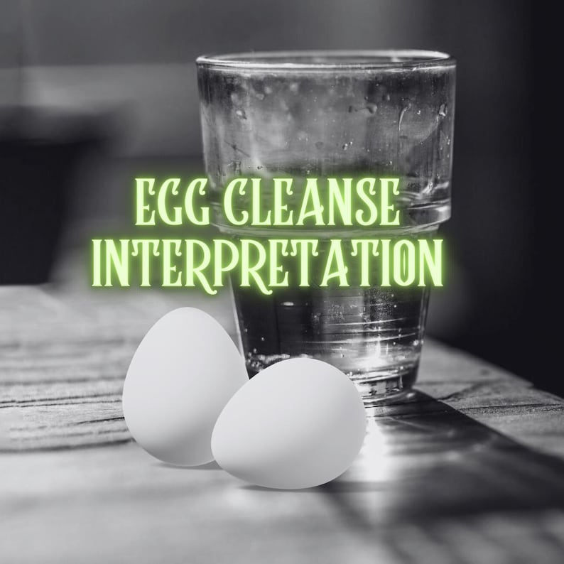 Egg Cleanse Interpretation, Divination, Channeled Reading, Channeled ...