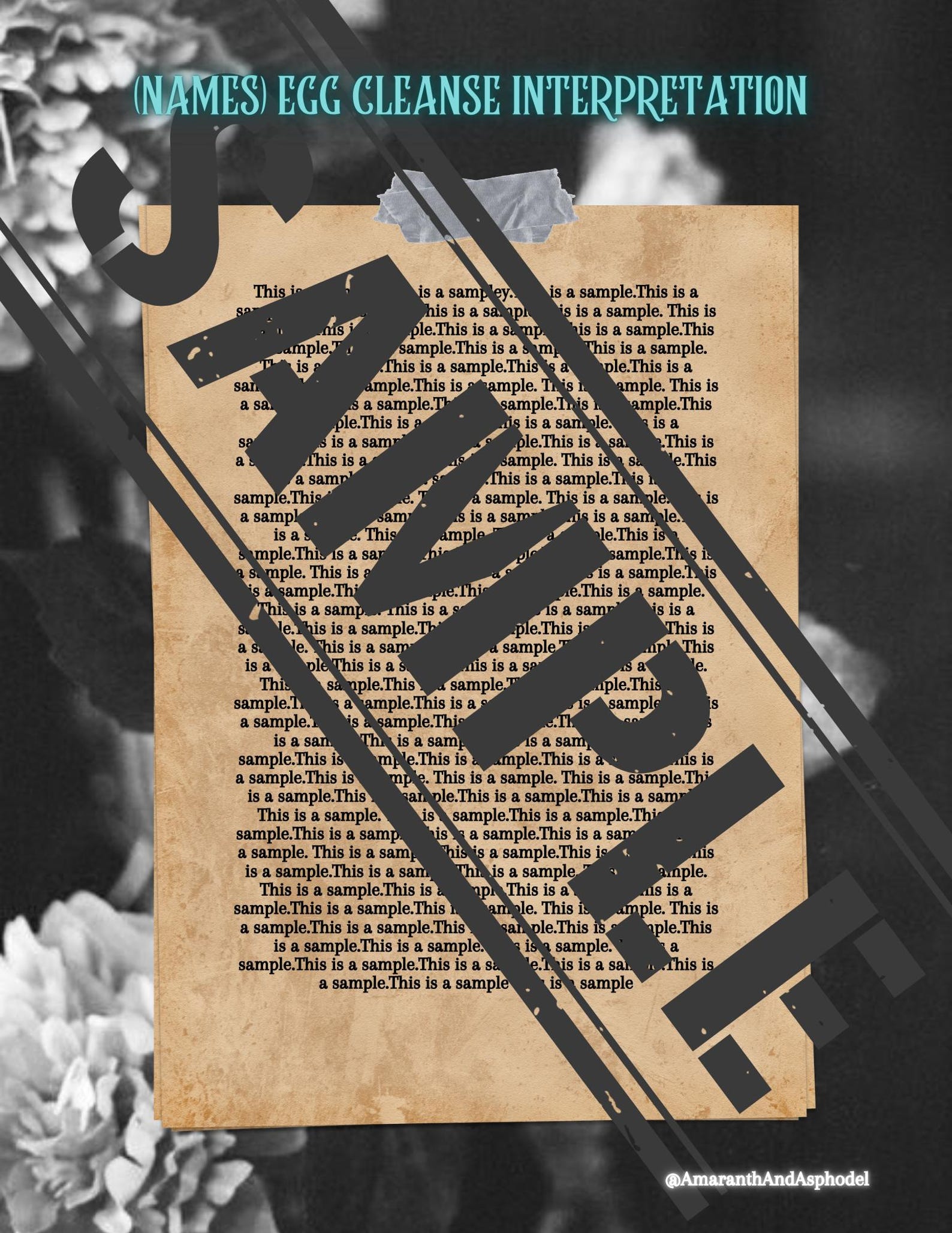 Egg Cleanse Interpretation, Divination, Channeled Reading, Channeled ...