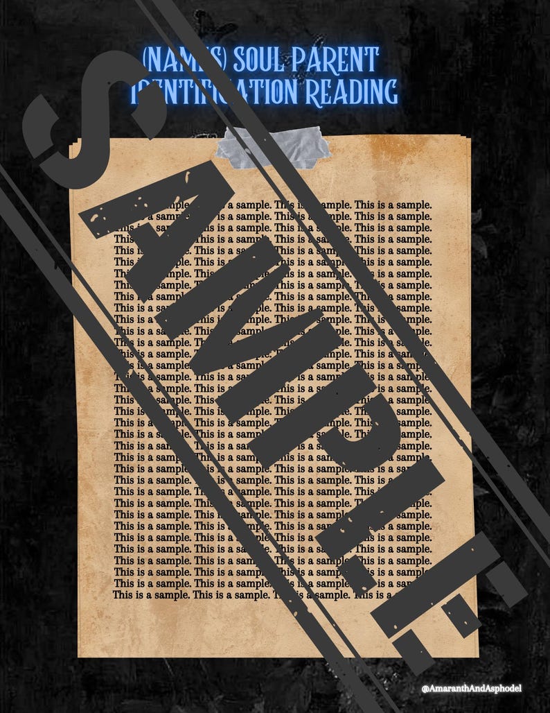 Soul Parent Identification Reading, Soul Parents, Divine Messages ...