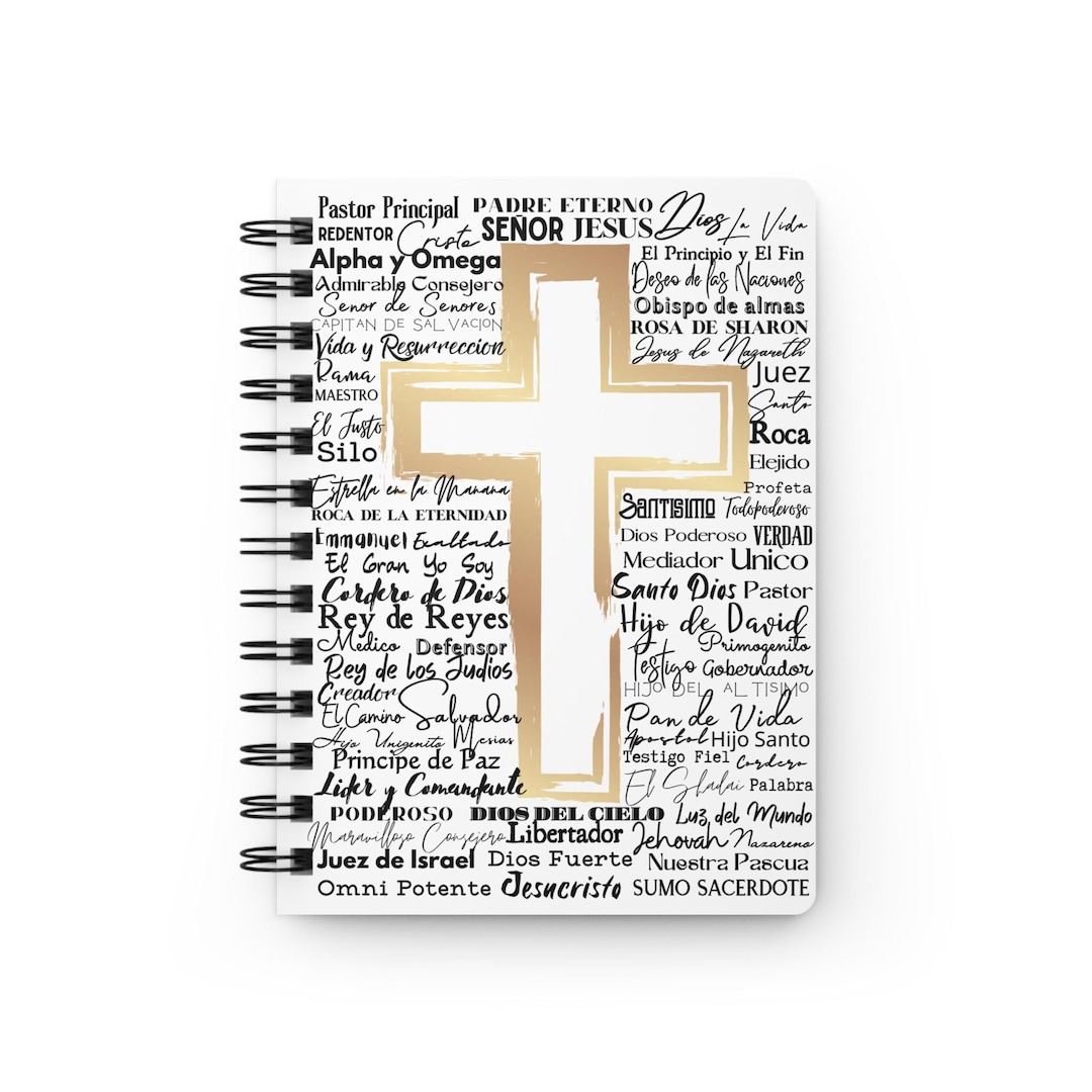 Diario De Oracion, Prayer Spanish Journal, Libro Para Reflexiones En ...