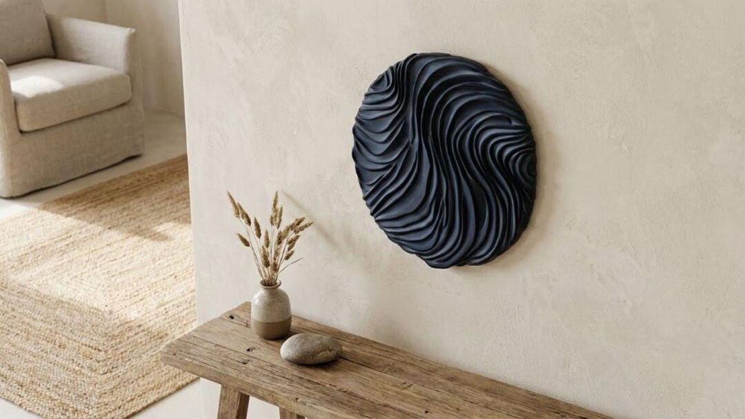 Dimensional Textured Parametric Wall Art: Custom Colors & Sizes - Etsy
