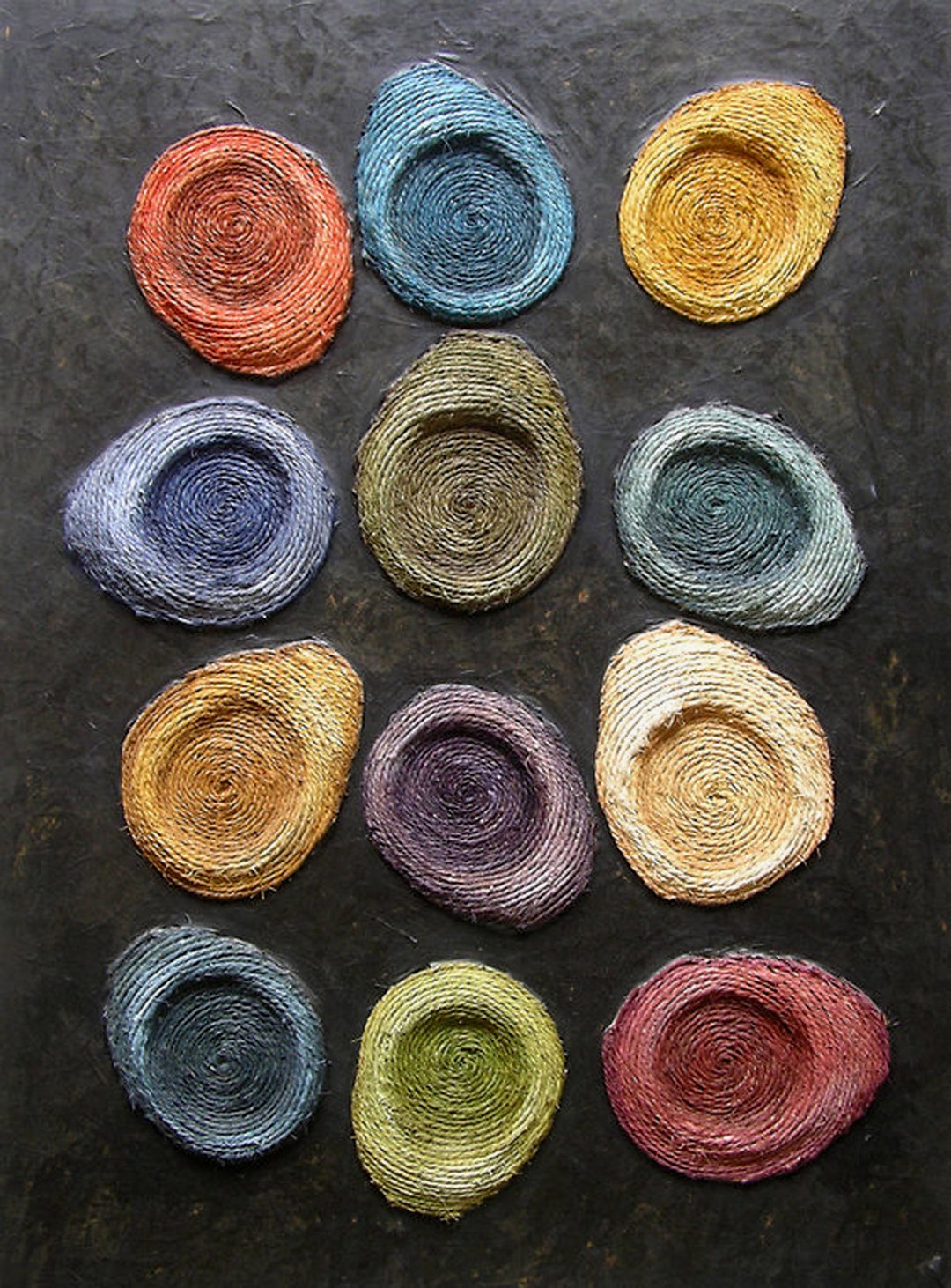 Shapes Relief Art Abstract 3D Wall Art, Mixed Media Textured Art ...