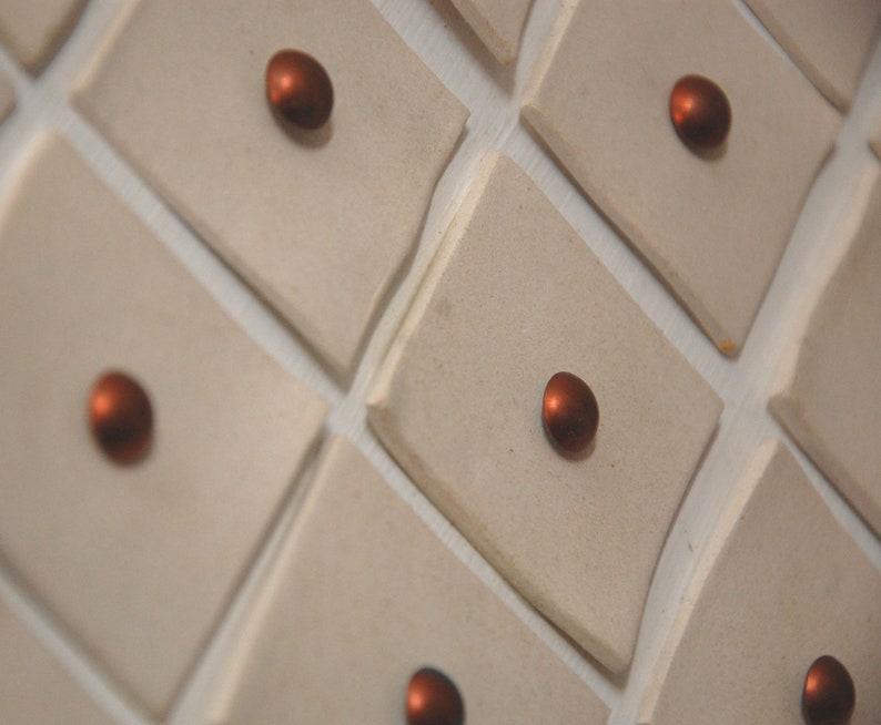 Squares Art Geometric Wall Art 3D Wall Art Clay Wall Art - Etsy