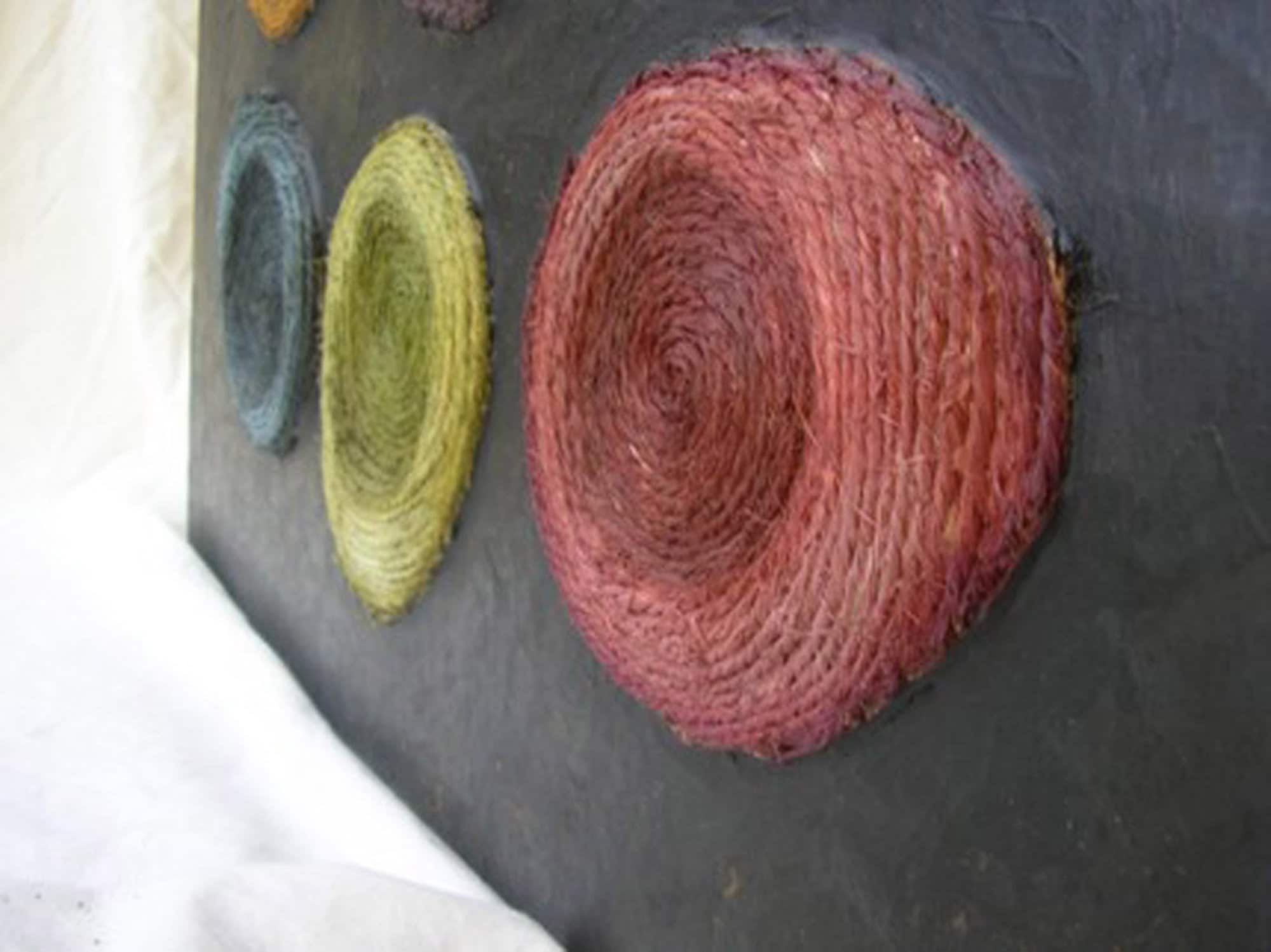 Shapes Relief Art Abstract 3D Wall Art, Mixed Media Textured Art ...