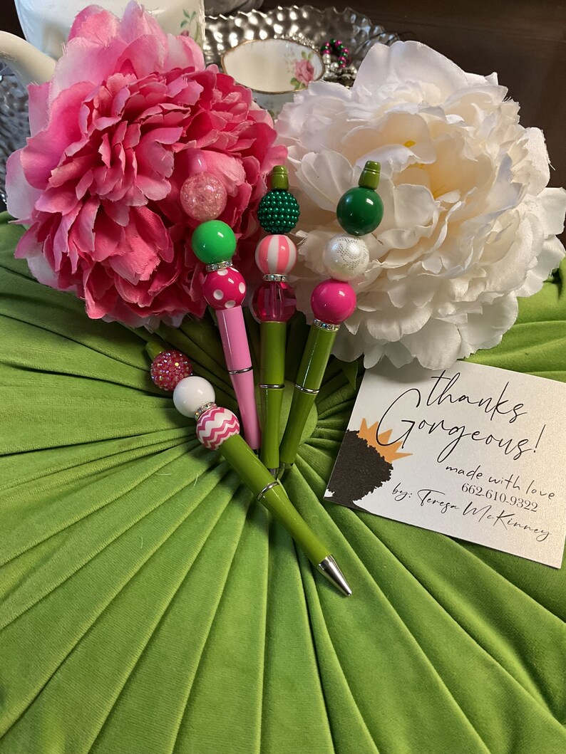 Bubble Gum Ink Pens - Etsy